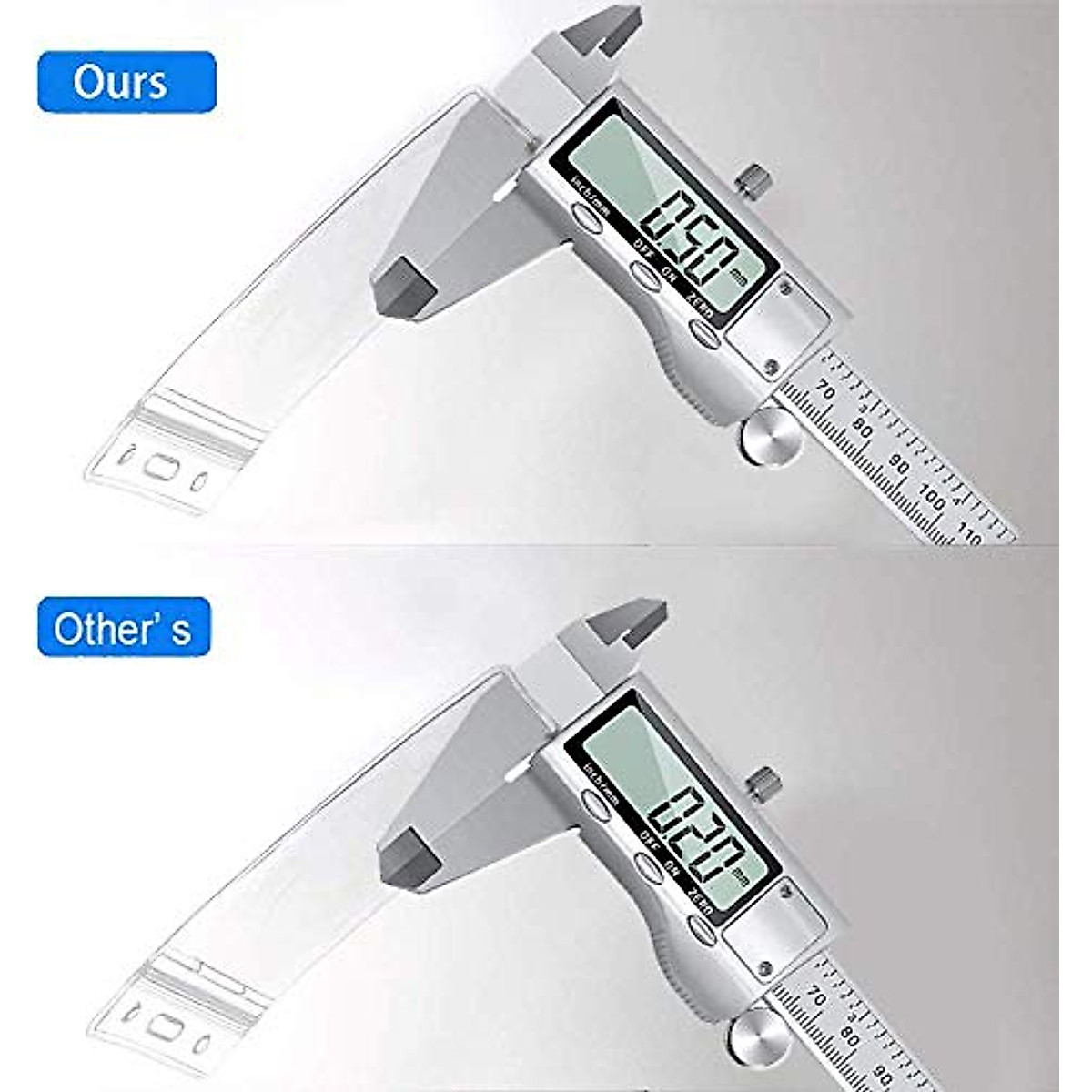 100 Pcs Clear Plastic Vertical Name Badge ID Card Holders