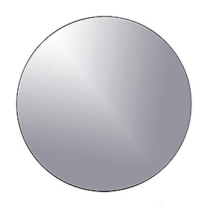 TABLECLOTHSFACTORY 14" Round Glass Mirror Wedding Party Table Decorations Centerpieces - 4 PCS