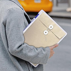 Cabilock Office Accessories Tabletop Accessories Organizer Clear Paper Desktop Accessories Desk for Office Book Accessories Tabletop Organizer Multifunction Office Paper Pp A4