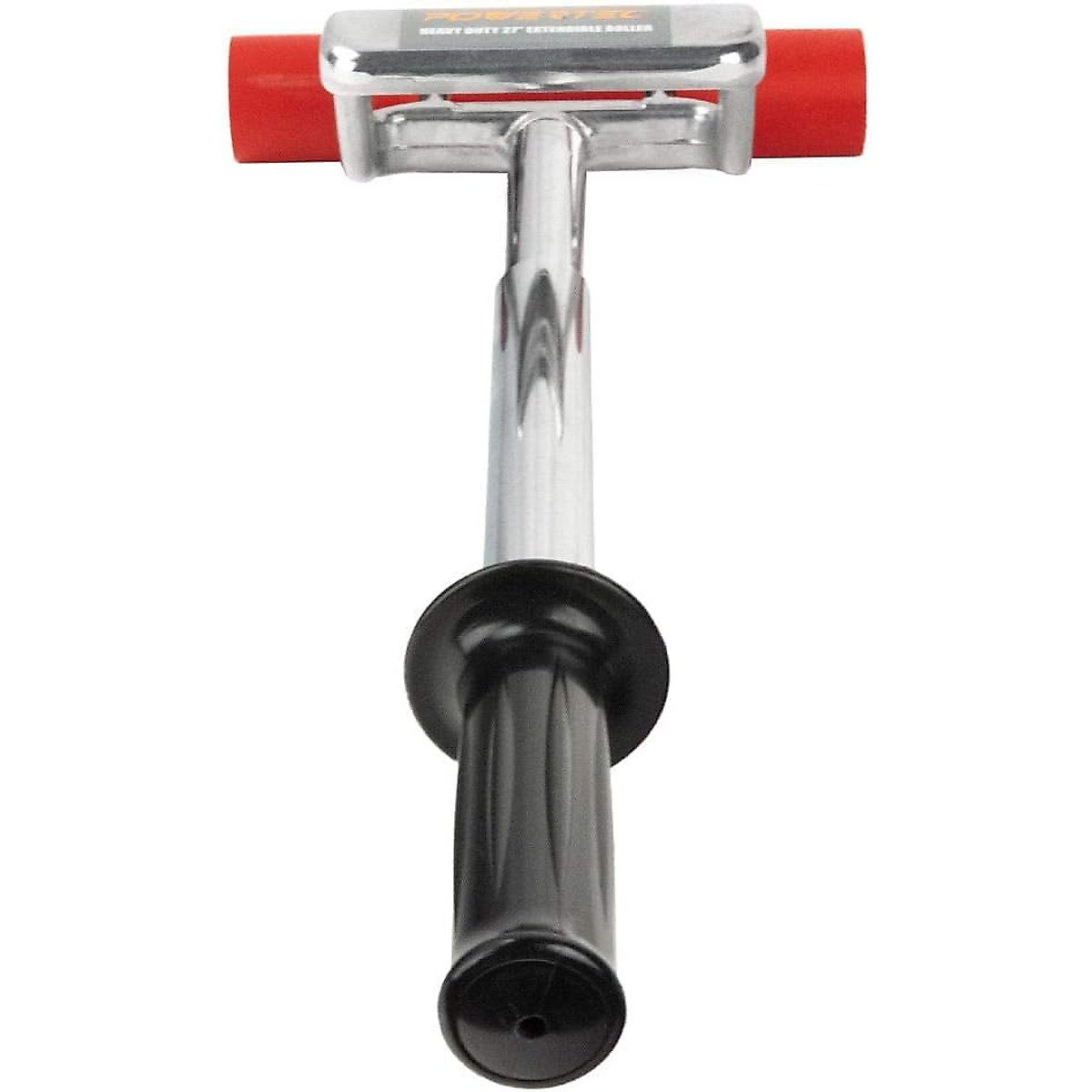 POWERTEC Extendable Floor and Wall Roller for Vinyl Flooring, Tile & Linoleum Roller with Extendable 17" to 27" Handle, 7.5" Wide for LVP, Veneer, Carpet, Wall Coverings, 1PK (71033V)