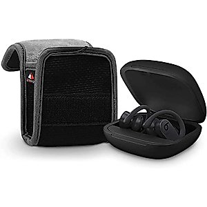 TXEsign Scratch Proof Protection Neoprene Case Bag Compatible with Beats Powerbeats Pro Totally Wireless Earphones Charging Case