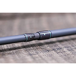 Moonshine Rod Co. The Outcast II Salt Fly Fishing Rod with Extra Tip