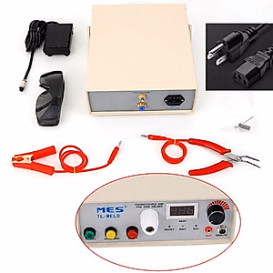High Frequency Thermocouple Welder Machine TL-WELD Welder Portable Ac Welding Machine Handheld Mini Electric Welder Welding Machine Fits Between 0.01-3.0mm Welding Rods 90-260V Metal Magnetic Welding