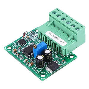 Frequency to Voltage Converter 0-200Hz to 0-5V Inverter Digital to Analog Converter FV-200Hz5V F/V Conversion Module