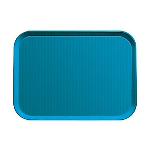 Cambro (1216FF-414) Polypropylene Fast Food Tray, 11-7/8 by 16-1/8-Inch, Blue [Case of 24]