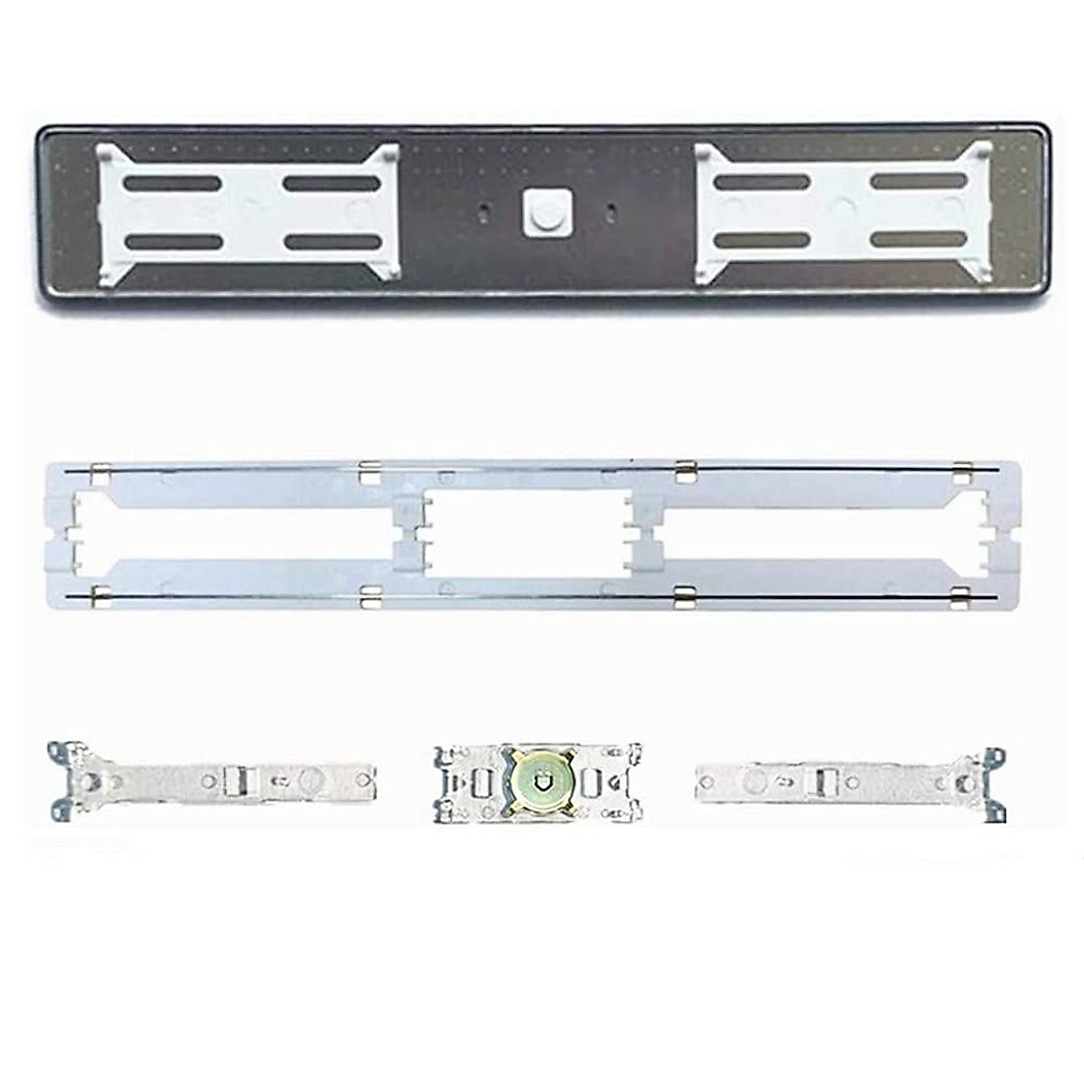 Replacement Spacebar Key Cap and Hinge and Base Gasket for MacBook Pro Retina 13" / 15" A1706 A1707 A1708 2016-2017 A1534 2017 Year Keyboard Space Bar Key Cap