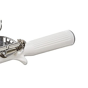 Vollrath Stainless Steel Disher - Size 6,White, 9.87"L x 5.13"W