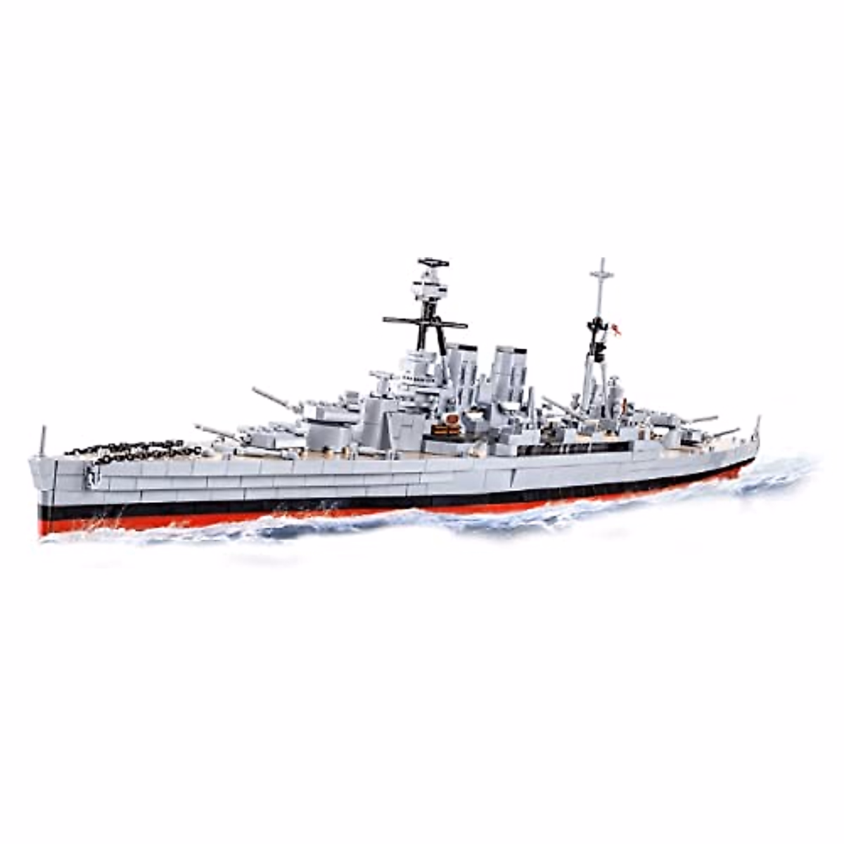 COBI Historical Collection: World War II Warships HMS HOOD