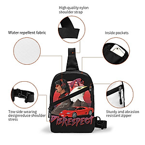 ZYpsjksA Dr. Game Anchor Disrespect Chest package Fashion Chest Sling Backpack With Adjustable Strap For Man And Woman Hiking Traveling Outdoors As Idea Gift