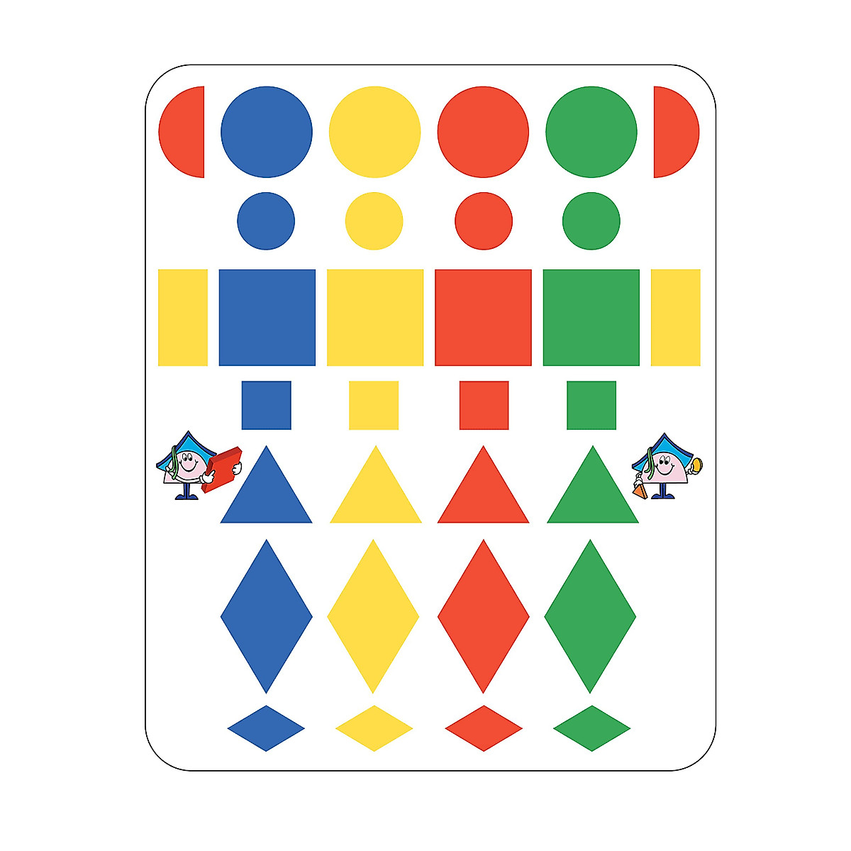 MIGHTY MIND MightyMind Magnetic Tile Sorting Tray with Design Tiles and Magnets (44425)