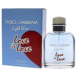 Dolce & Gabbana Light Blue Love Is Love Men 4.2 oz EDT Spray