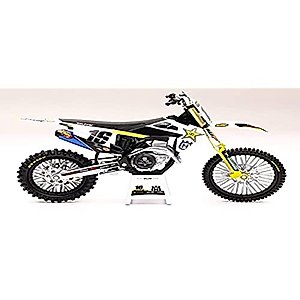 New-Ray FC450#16 Zach Osborne Rockstar Energy Drink 1/12 Diecast Motorcycle Model 58243, Blue