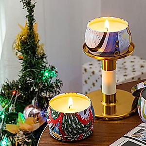 Set of 12 4.4OZ Scented Candles Bulk, Strong Aromatherapy Soy Candle for Home, Romantic Decorations Gifts for Women on Christmas, Holiday, Birthday or Anniversary