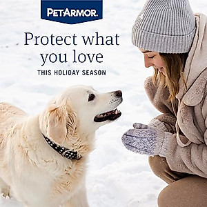 PetArmor Plus Flea and Tick Prevention for Dogs, Dog Flea and Tick Treatment, 1 Dose, Waterproof Topical, Fast Acting, Small Dogs (5-22 lbs)