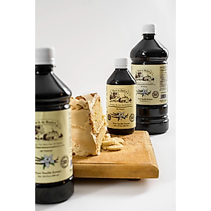Back to Basics – All Natural - Pure Vanilla Extract – 8 oz – Mexican Vanilla – To Enhance Flavors in Cooking, Baking, and Dessert Making