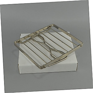 BESPORTBLE Grilling Accessories for Outdoor Grill Barbecue Charcoal Grills Outdoor Grill Accessories Portable Smoker Grill Grilling Basket Pan Backyard Cooking Grill Charcoal Bbq Pocket Metal