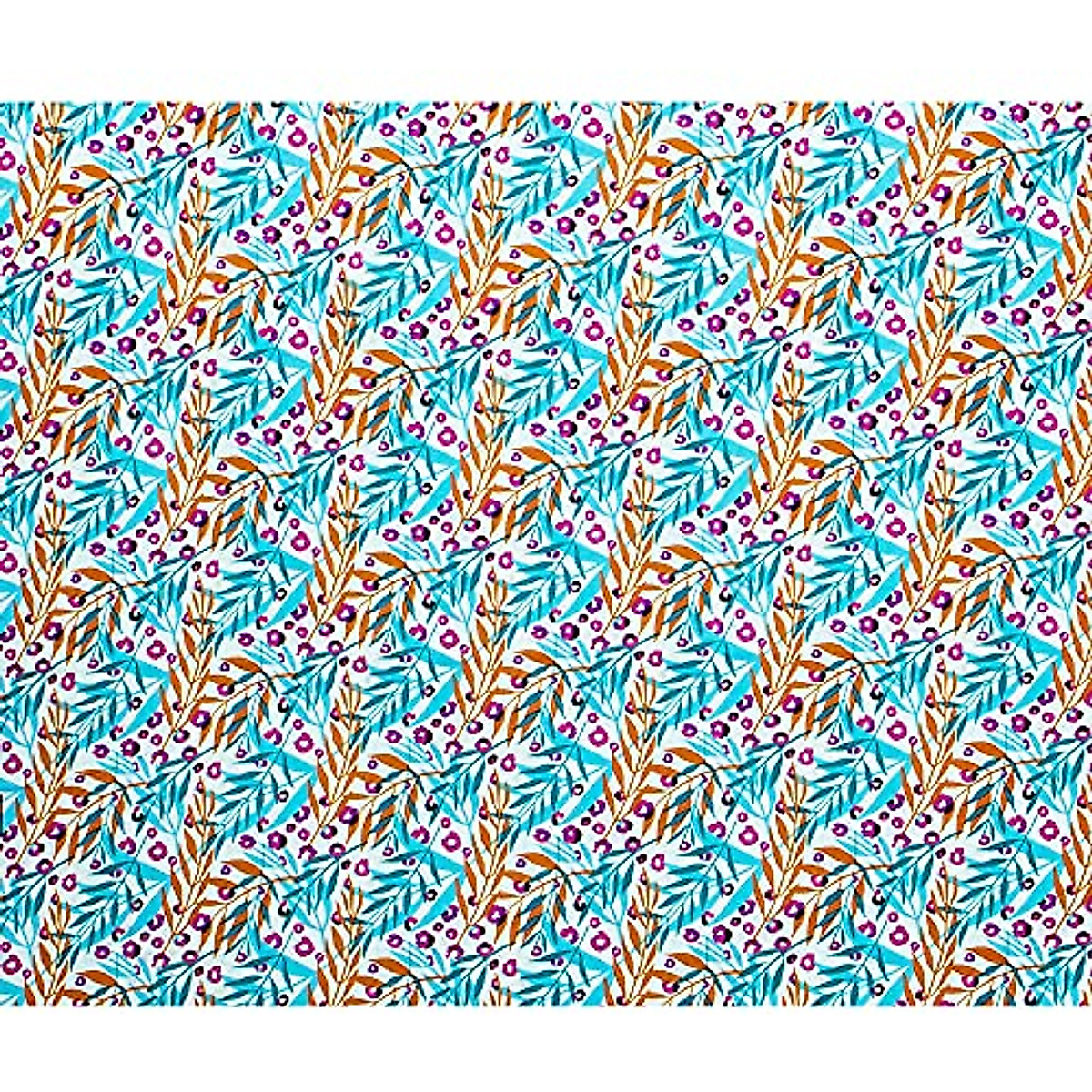 African Fabric 6 Yards BintaRealwax 100% Polyester Ankara Fabric for Party Dress 6438
