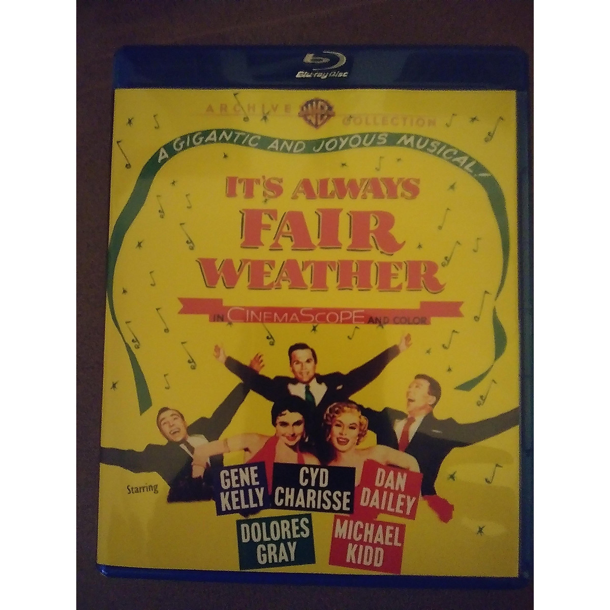 It's Always Fair Weather [Blu-ray]