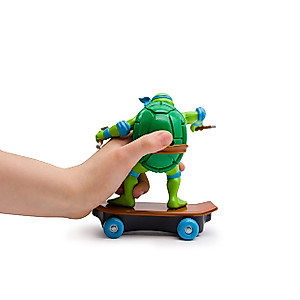 Teenage Mutant Ninja Turtles 5" Sewer Shredders, Leonardo, Classic Edition, Ages 3+