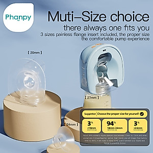 Phanpy Electric Wearable Breast Pump
