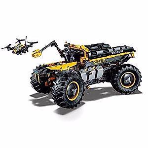 LEGO Technic Volvo Concept Wheel Loader ZEUX 42081 Building Kit (1167 Pieces)