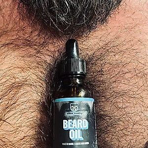 Bears Looking Beard Oil Conditioner - All Natural Sandalwood Scent with Argan Oil - Softens & Strengthens Beards and Mustaches