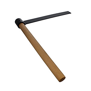 Felled Shingle Froe Tool, 15in Splitting Froe Blade & 18in Froe Knife Handle – Froe Axe Kindling Axe Wood Froe Tool