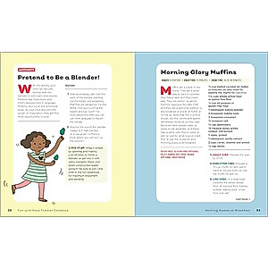 Fun with Food Toddler Cookbook: Activities and Recipes to Play and Eat