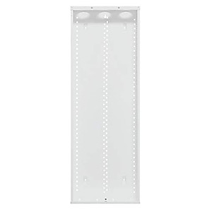Legrand - OnQ 42 Inch Media Enclosure, 20 Gauge Cable Management Box, Cable Wall Cover with 2.5 Inch Opening for Wires, Recessed Media Box, Glossy White, EN4200