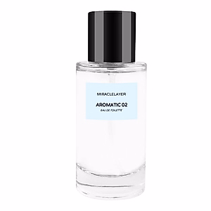 MIRACLELAYER Aromatic 02 - Ambroxan - molecule 02 type - Eau de Toilette Unisex 50ml