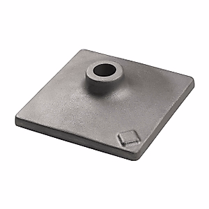 BOSCH HS2124 6 In. x 6 In. Tamper Plate 1-1/8 In. Hex Hammer Steel