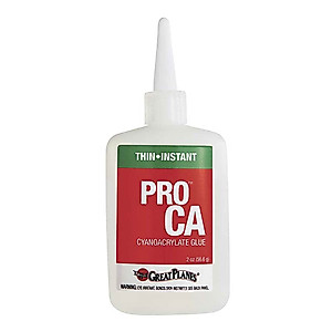 Great Planes Pro CA Glue Thin 2 oz GPMR6003 Miscellaneous Airplane Accessories