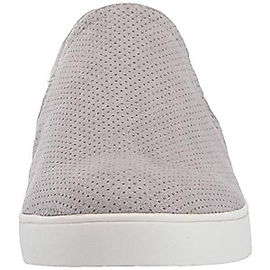 Dr. Scholl's Shoes Women's Luna Sneaker, Grey Cloud Microfiber Perforated, 8.5 US