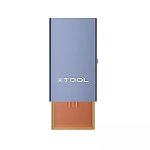xTool 20W Ultra-Fine Compressed Spot Laser Module only for D1 Laser Engraver, 20W Optical Power, Fixed-Focus Laser, Engraving Speed Higher, xTool D1 Accessories
