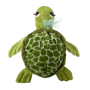 The Petting Zoo, Lash'z Sea Turtle Stuffed Animal, Gifts for Girls, Plush Toy 12 inches