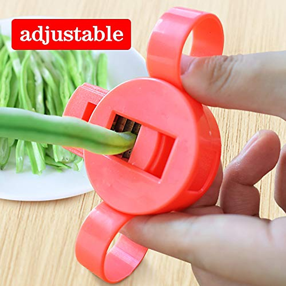 KYJD Bean Shredder, Multi-Function Shredder, Adjustable Width, one Pack.