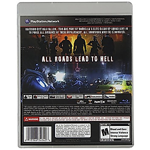 Resident Evil: Operation Raccoon City - Playstation 3