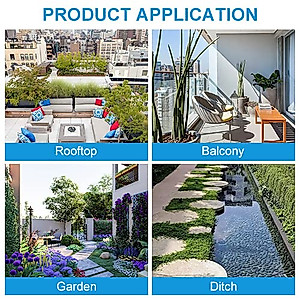 Tissting Gutter Balloon Guard Filter Stainless Steel Gutter Guard Downpipe Outlet Leaf Guard Floor Drain for Roof, Balcony, Yard, Garden(Tube 50)