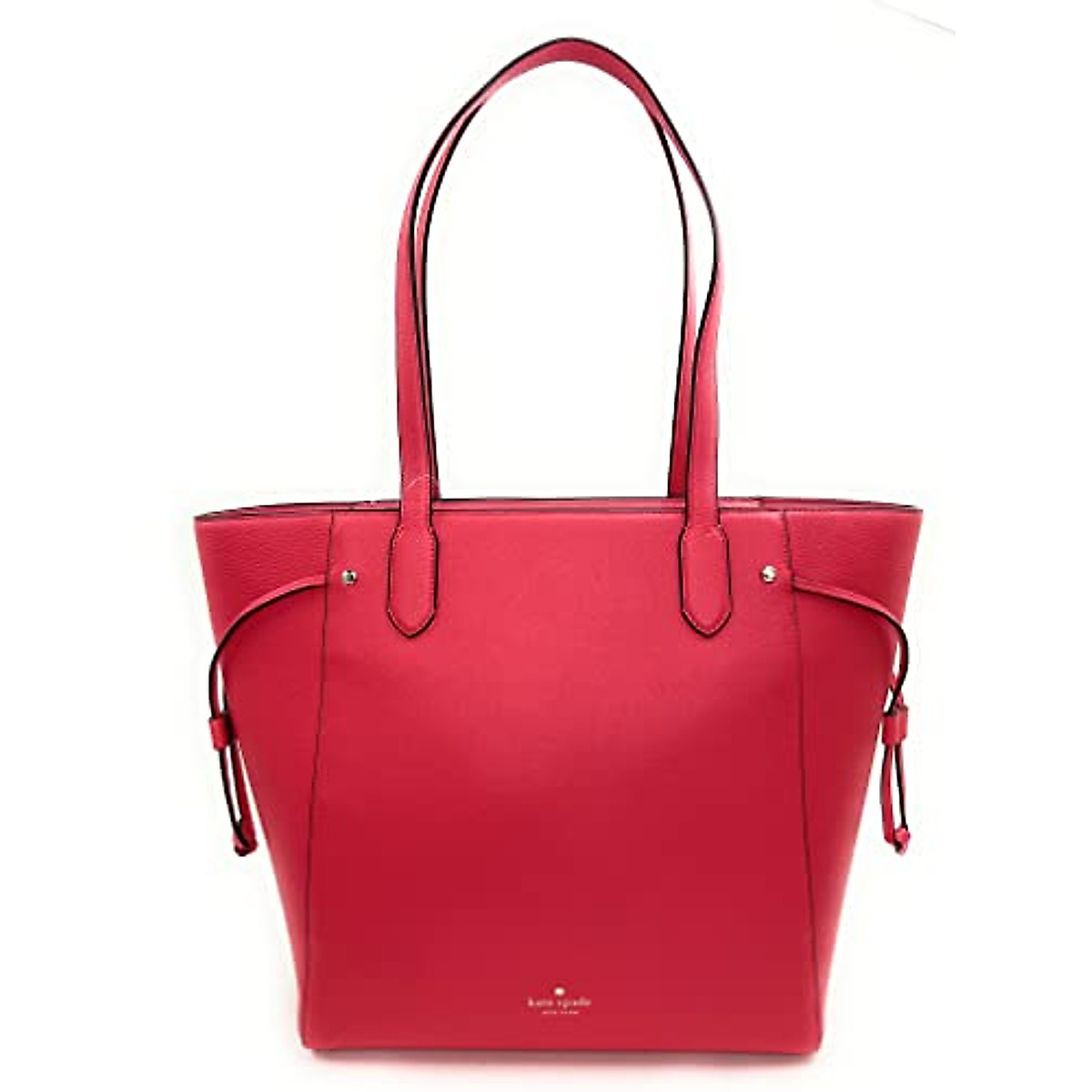 Kate Spade New York Large Double Handle Tote Shoulder Bag (Dark Watermelon)