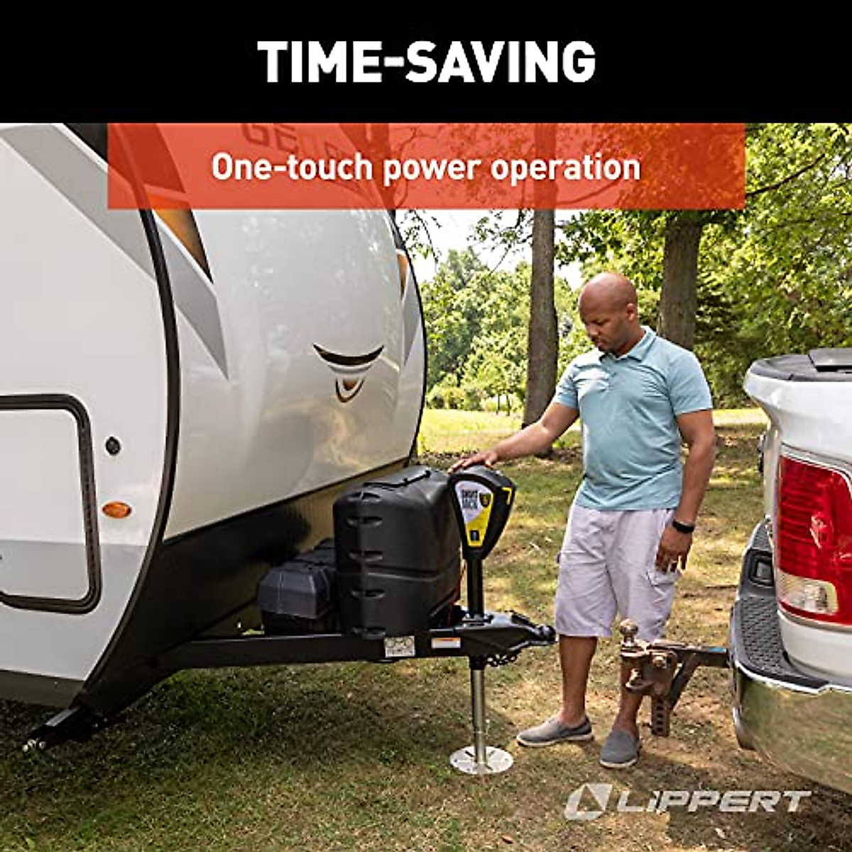 Lippert Components 643589 Smart Jack Black