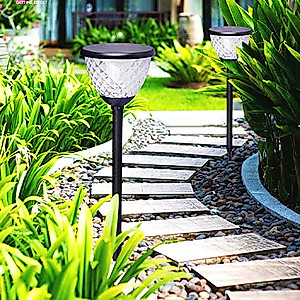 Enlylyog Fashion Modern Lawn Lamp Outdoor Landscape Villa Back Garden Lawn Lamp Home Small Outdoor Waterproof Courtyard Lamp