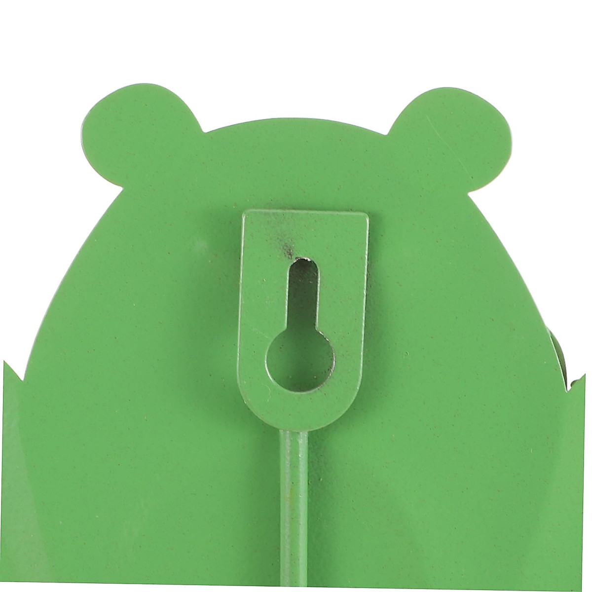 GOOHOCHY 3pcs Frog Hook Wall Decoration Wall Mounted Hooks Towel Hooks Decorative Hook Key Hanger Cute Wall Hook Frog Shaped Hanger Key Hook Iron Wall-Mounted Coat Hanger Hooks