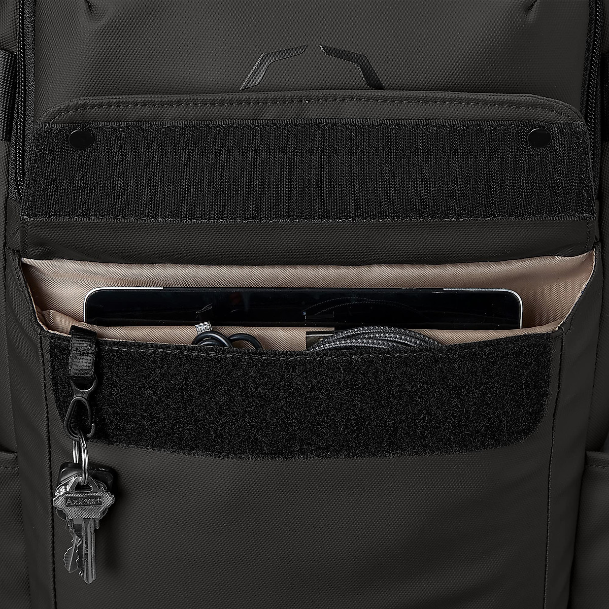 EvoShield Exec Backpack, Black