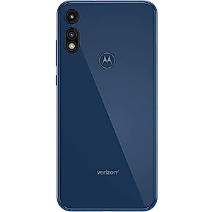 Verizon Wireless - Motorola Moto E (2020) 32GB 6.2" Max Vision Display - Prepaid Smartphone