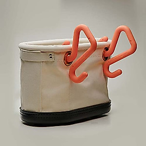 242-STNO Bucket Hooks for 2" Aerial-Bucket Lip, Two (2) Hooks Included