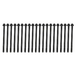 Flange Bolt Fastener, 20pcs Carbon Steel M8x180 Hex Flange Bolt for Machine