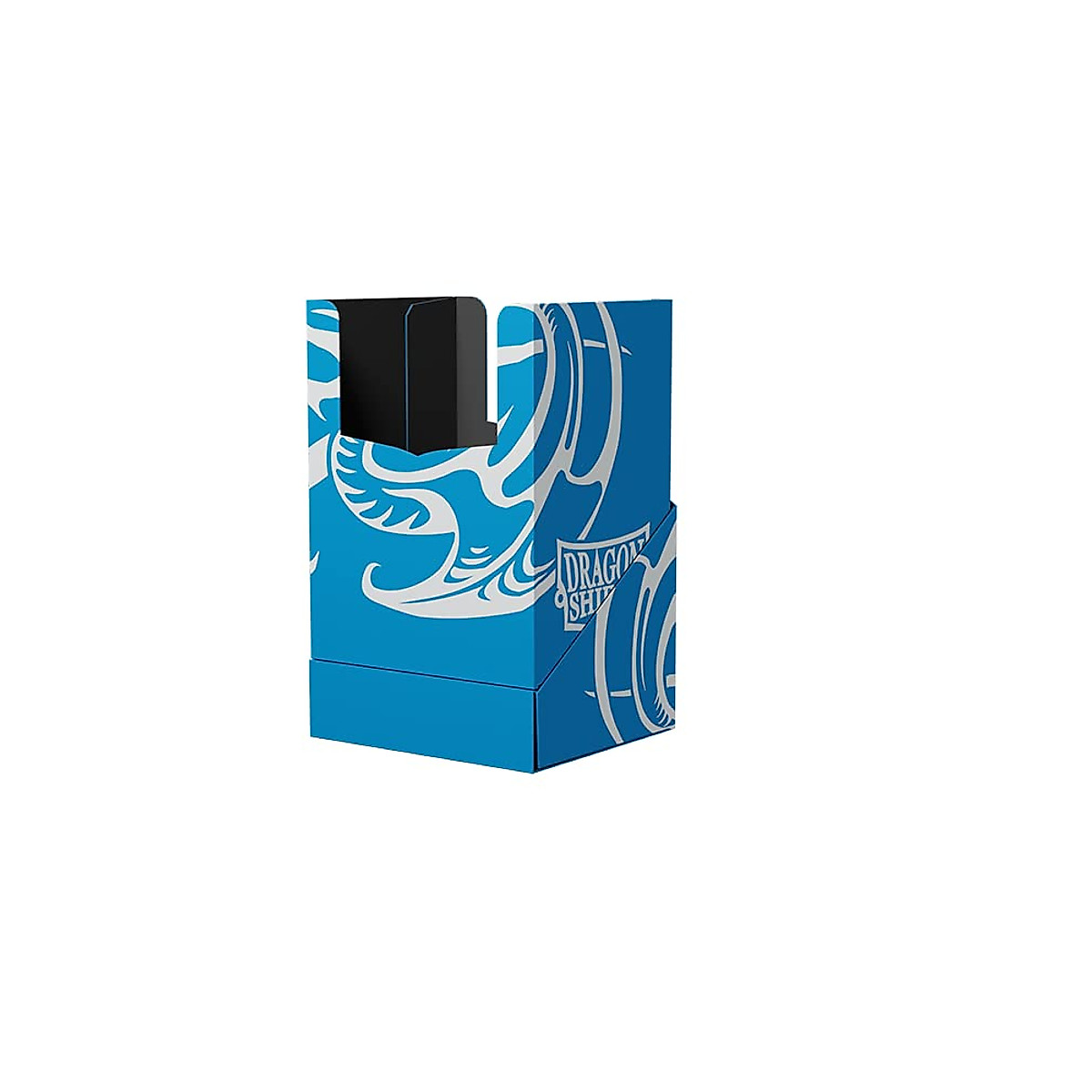 Card Deck Box Deck Shell: Blue/Black - Dragon Shield