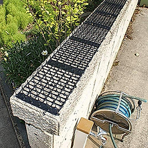 Lagaga Cat Scat Mat with Spikes Prickle Strips Anti-Cats Network Digging Stopper Stopper Prickle Strip Mat 78x11 inch