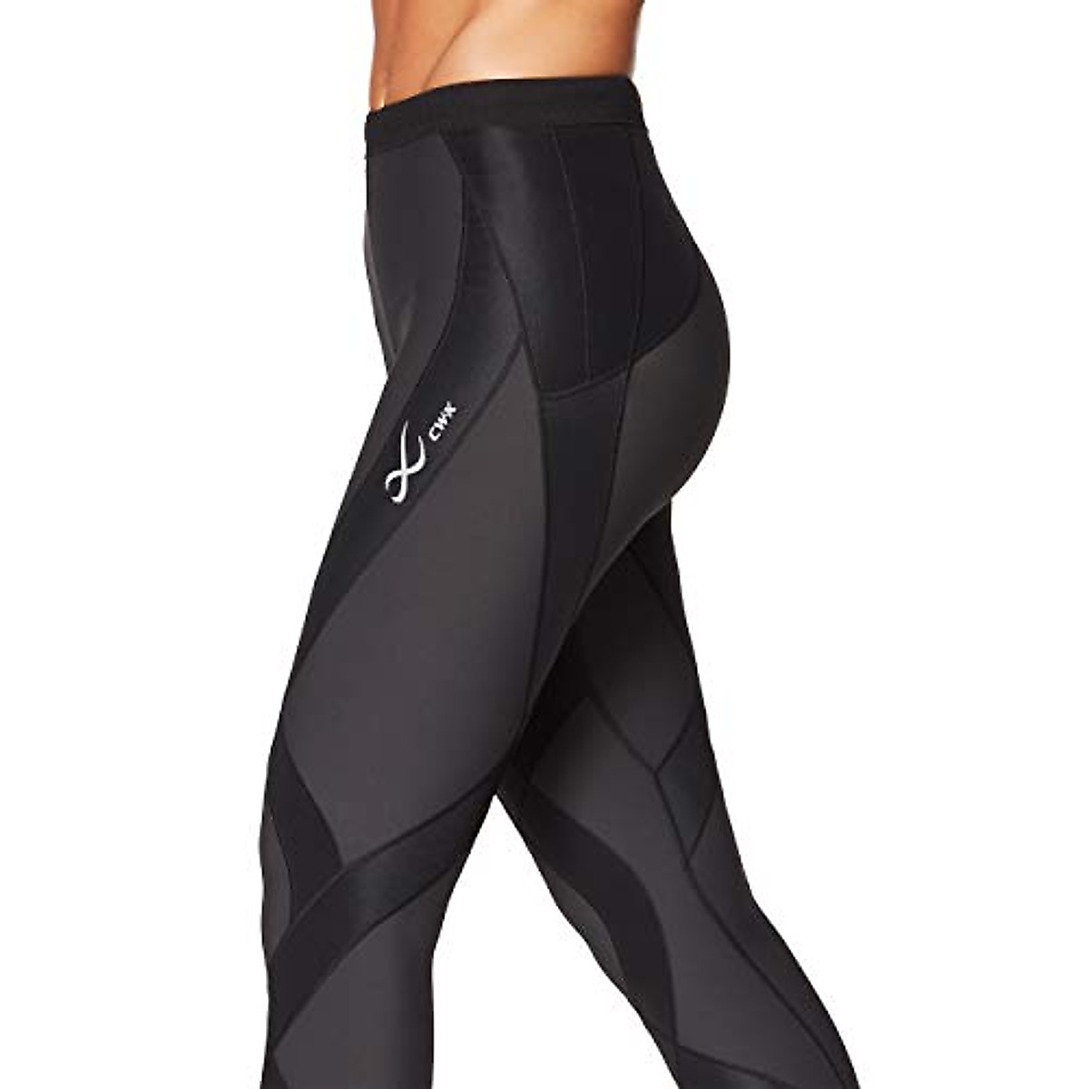 CW-X Women's Endurance Generator Insulator Thermal Compression Tights, Black, Medium