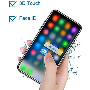 Yodoit for iPhone X Screen Replacement COF FHD LCD Display 3D Touch Digitizer 5.8 Inch Glass with Repair Tool Kit, Compatible with Model A1865, A1901, A1902